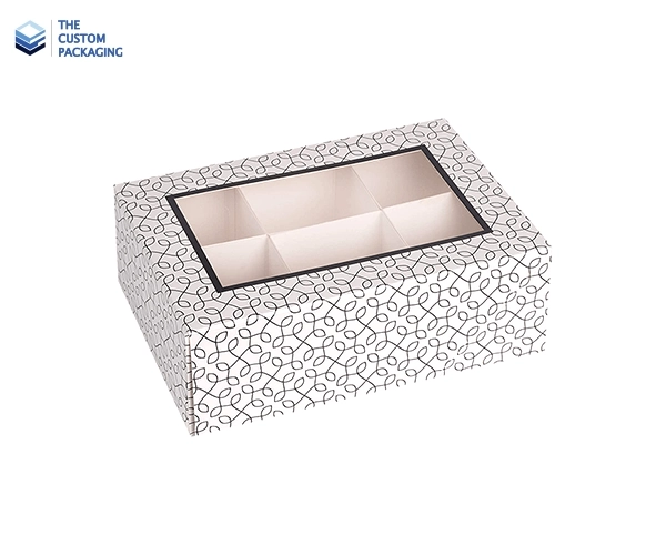 Gift Box with Window - The Custom Packaging