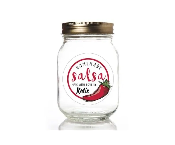 Jar Labels - The Custom Packaging