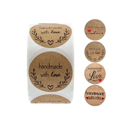 Kraft Labels - The Custom Packaging