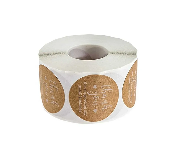 Kraft Labels - The Custom Packaging