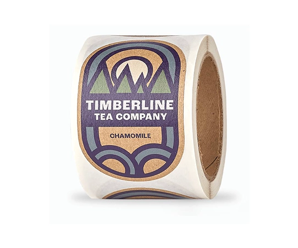 Kraft Labels - The Custom Packaging