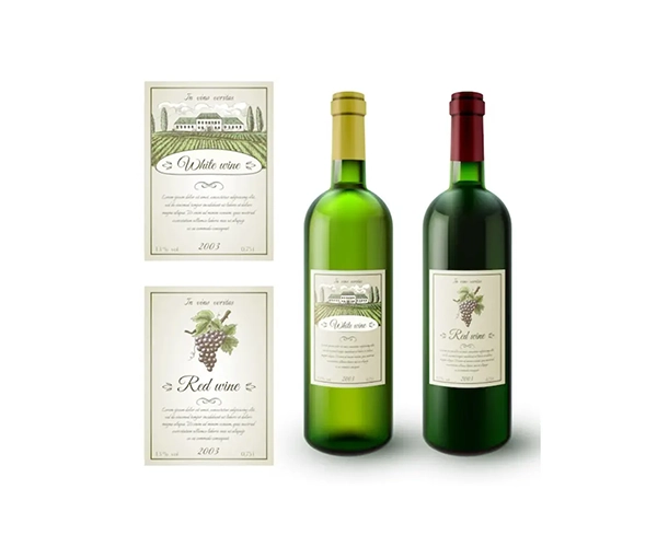 Wine Labels - The Custom Packaging
