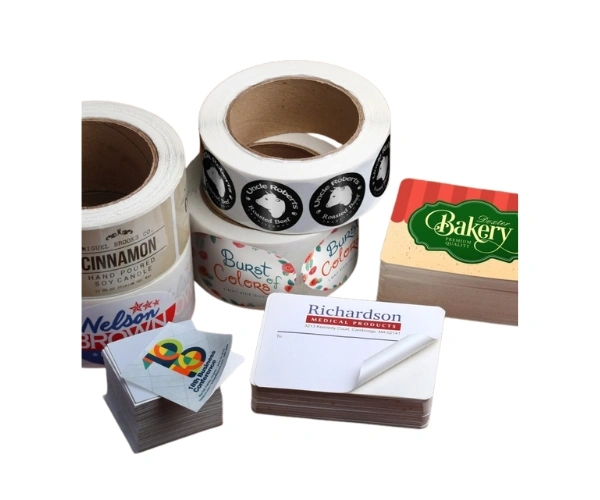 Business Stickers Printing - The Custom Packaging
