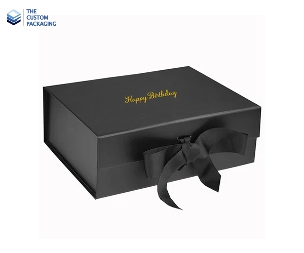 Rigid Gift Boxes - The Custom Packaging