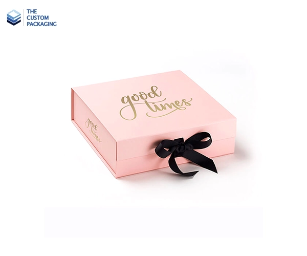 Rigid Gift Boxes - The Custom Packaging